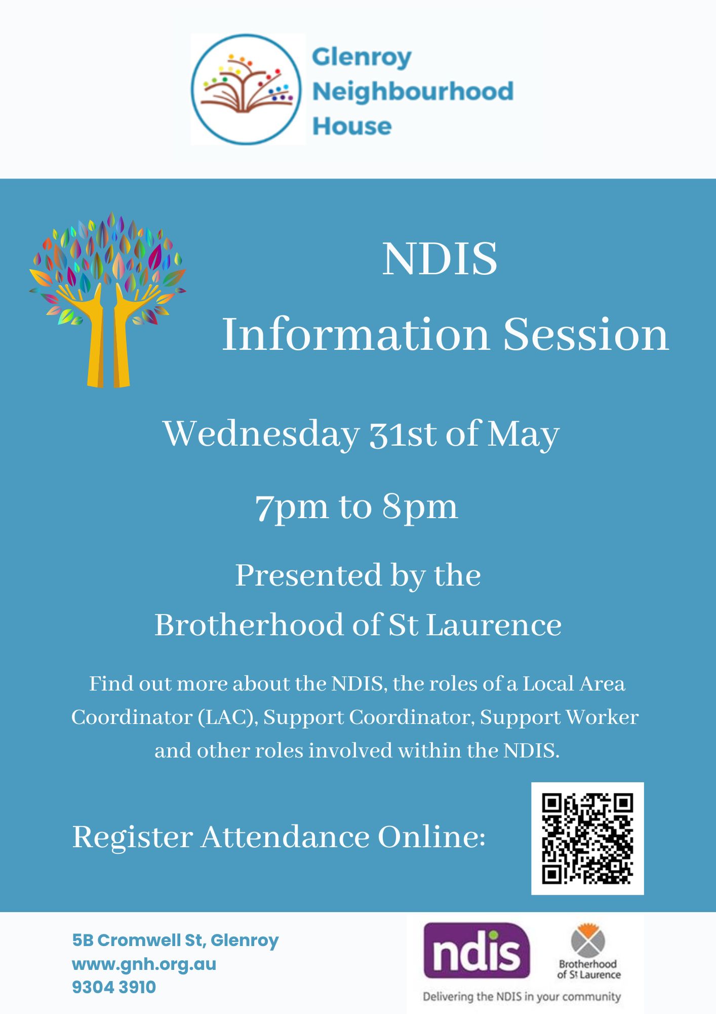 NDIS Information Session - GNH